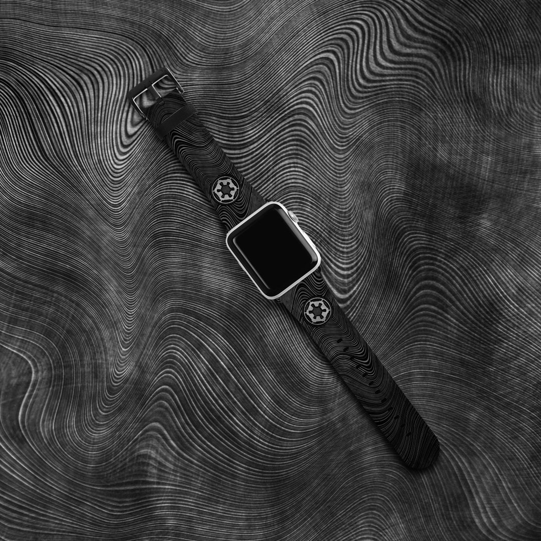 Imperial Beskar Band for Apple Watch - Star Strap 40mm 41mm 38mm 42mm ...