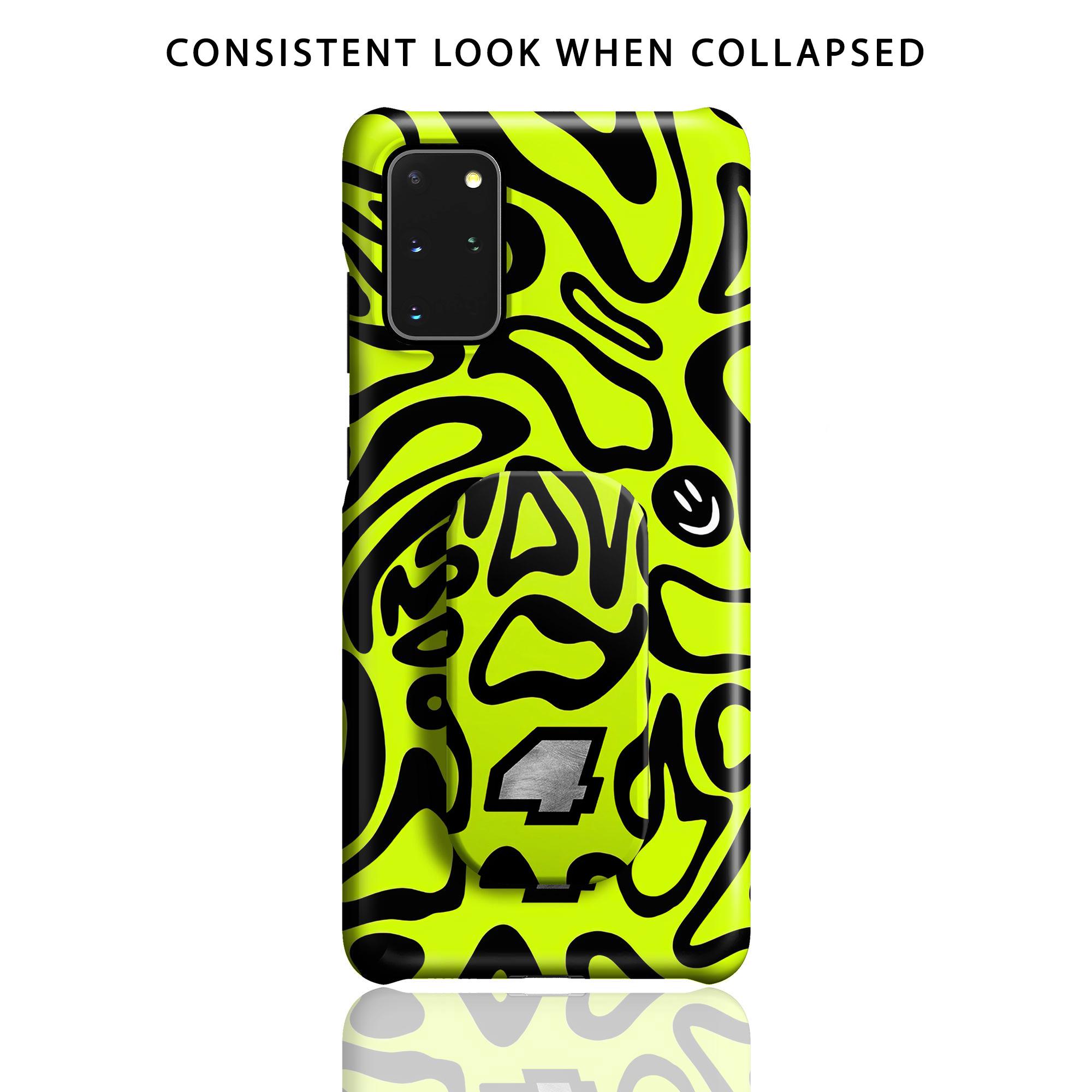 Lando Norris Phone Stand 2025 Helmet Blobs - Racing F1 Grip / Kickstand ...