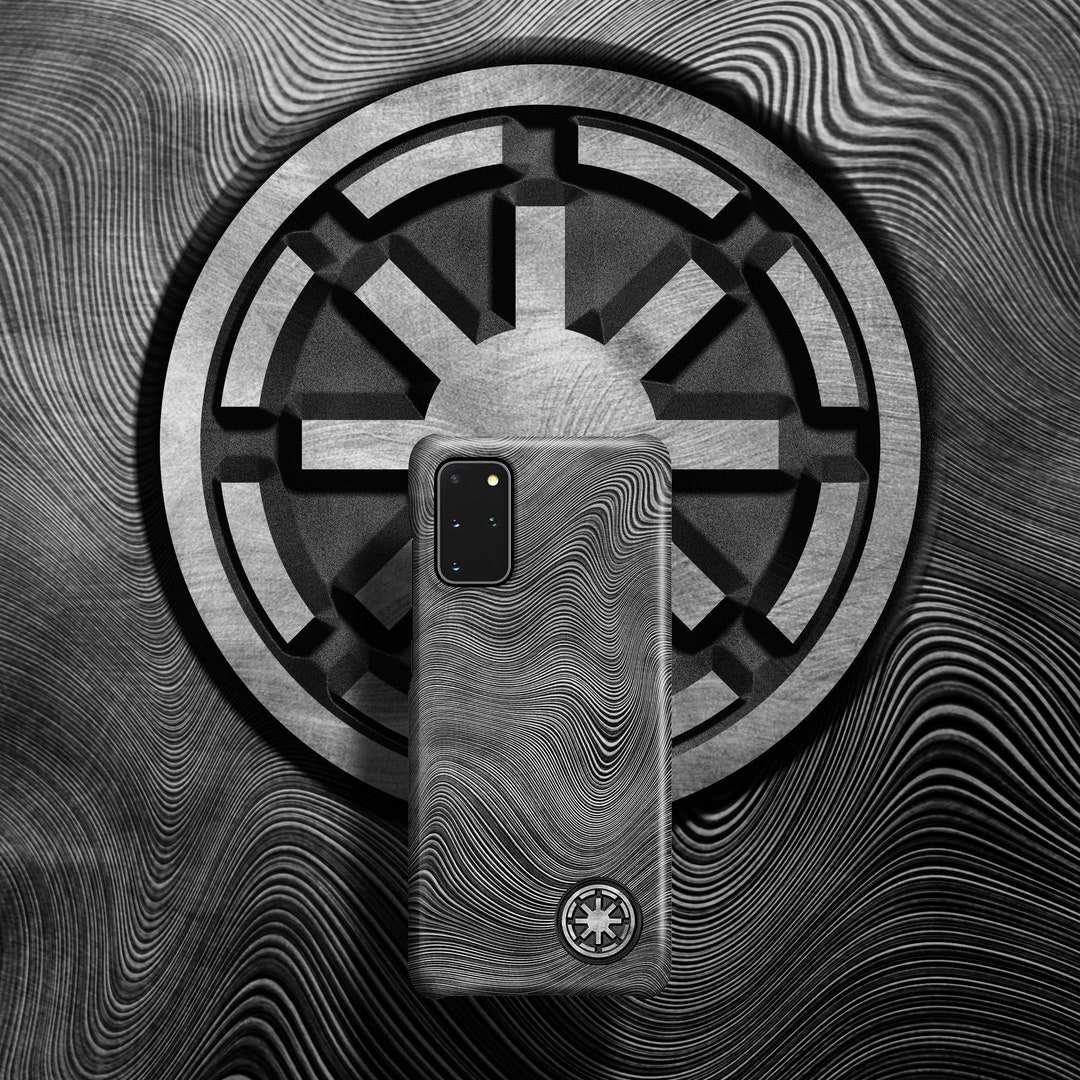Galactic Republic Beskar Phone Case Silver Edition - for Samsung Galaxy ...