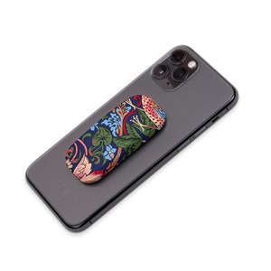 William Morris Strawberry Thief Phone Stand - Grip / Kickstand for ...