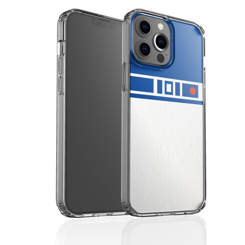 R2D2 Skin Clear Case R2-D2 for Apple Iphone 13 Pro Max - Etsy