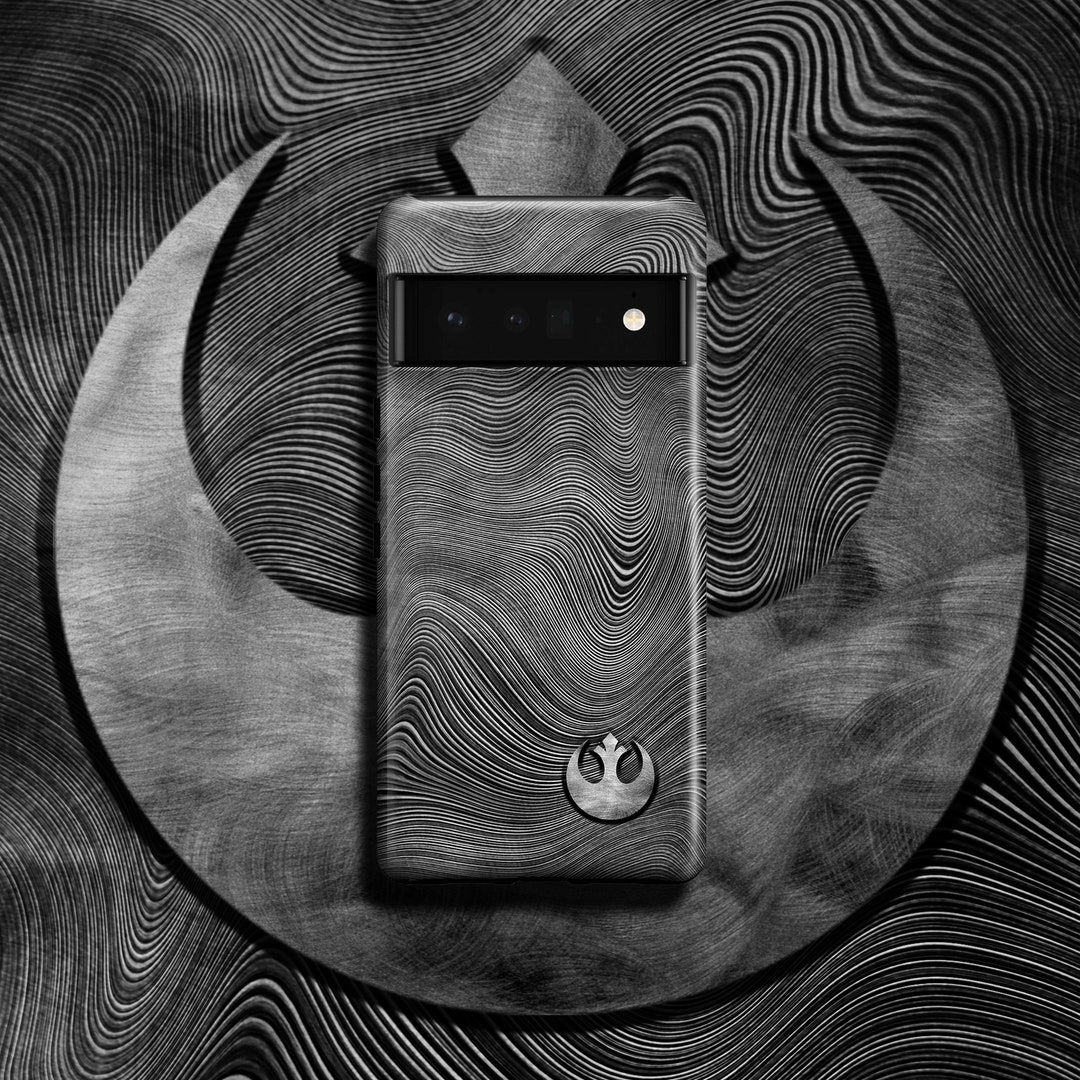 Rebel Alliance Beskar Phone Case Silver Edition | for Pixel 10 Pro XL ...