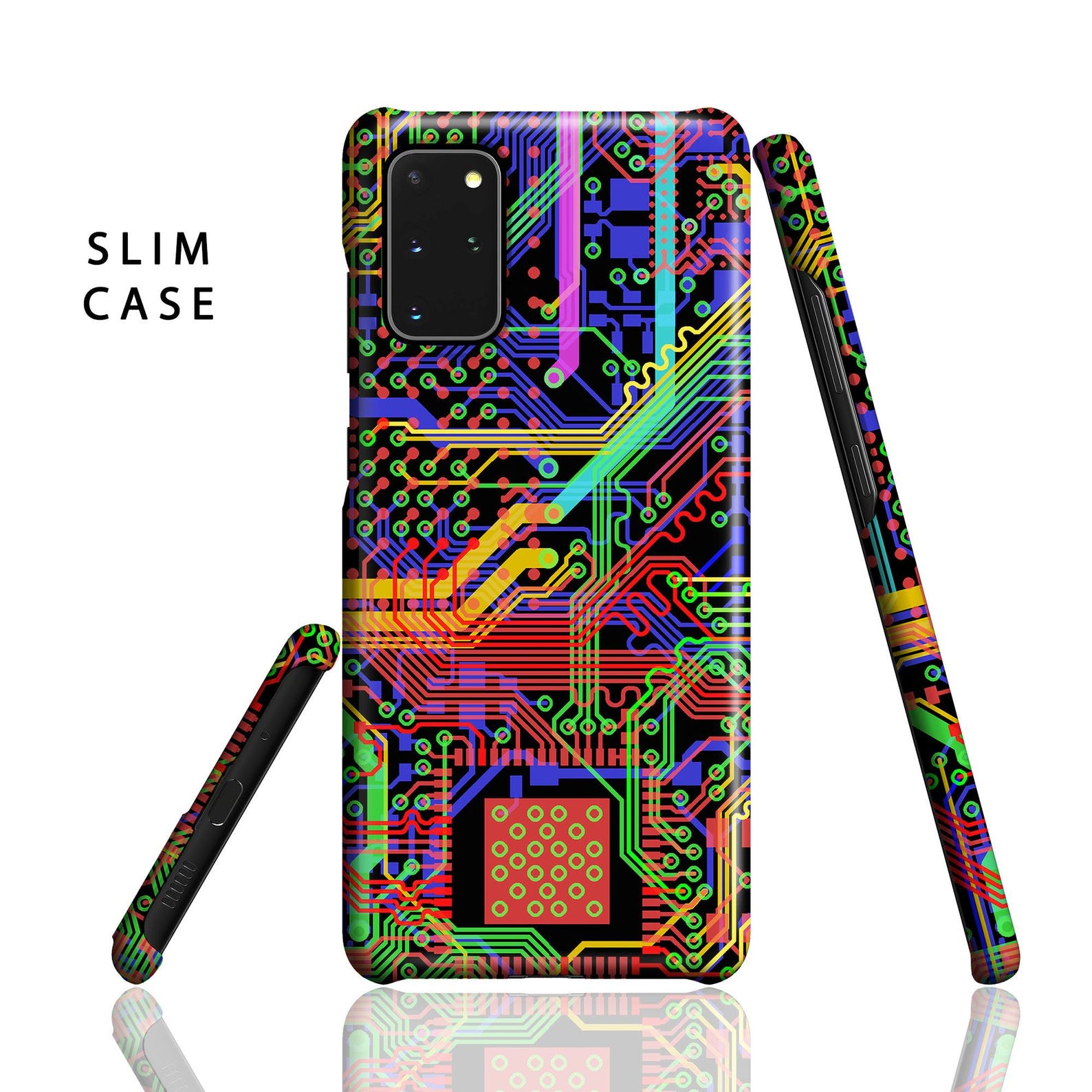 Multilayer Circuit Board Design Phone Case - for Samsung Galaxy S25 ...