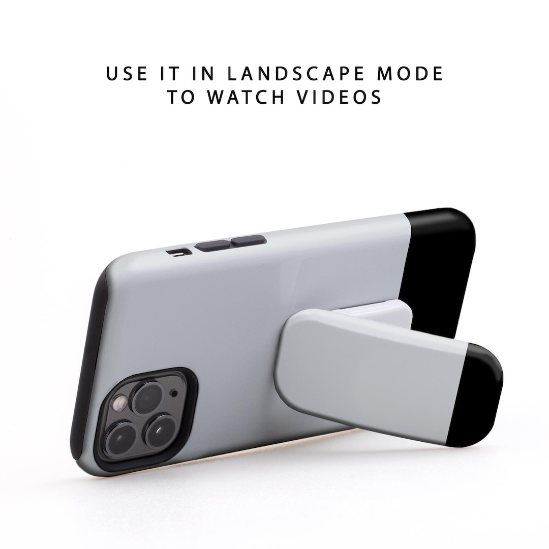 Minimalist Two Tone Phone Stand - Grip / Kickstand for Apple Iphone ...