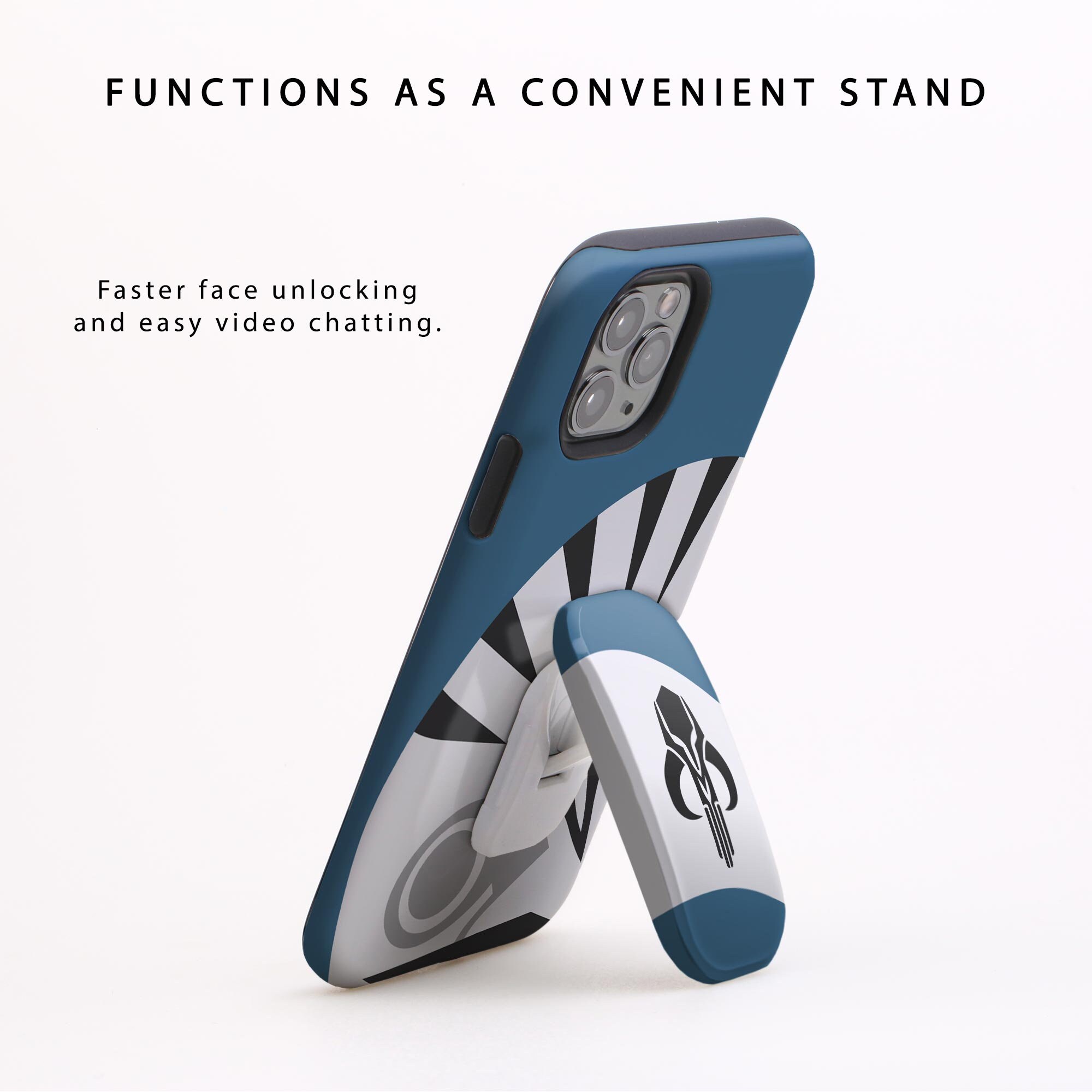 Bo-katan Mythosaur Phone Stand - Grip / Kickstand for iPhone Samsung ...