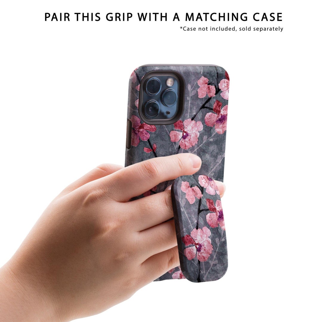 Cherry Blossom Slate Phone Stand Grip / Kickstand for Apple Iphone ...