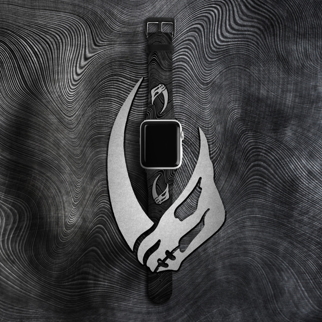 Mudhorn Beskar Band for Apple Watch - Star Strap 40mm 41mm 38mm 42mm ...