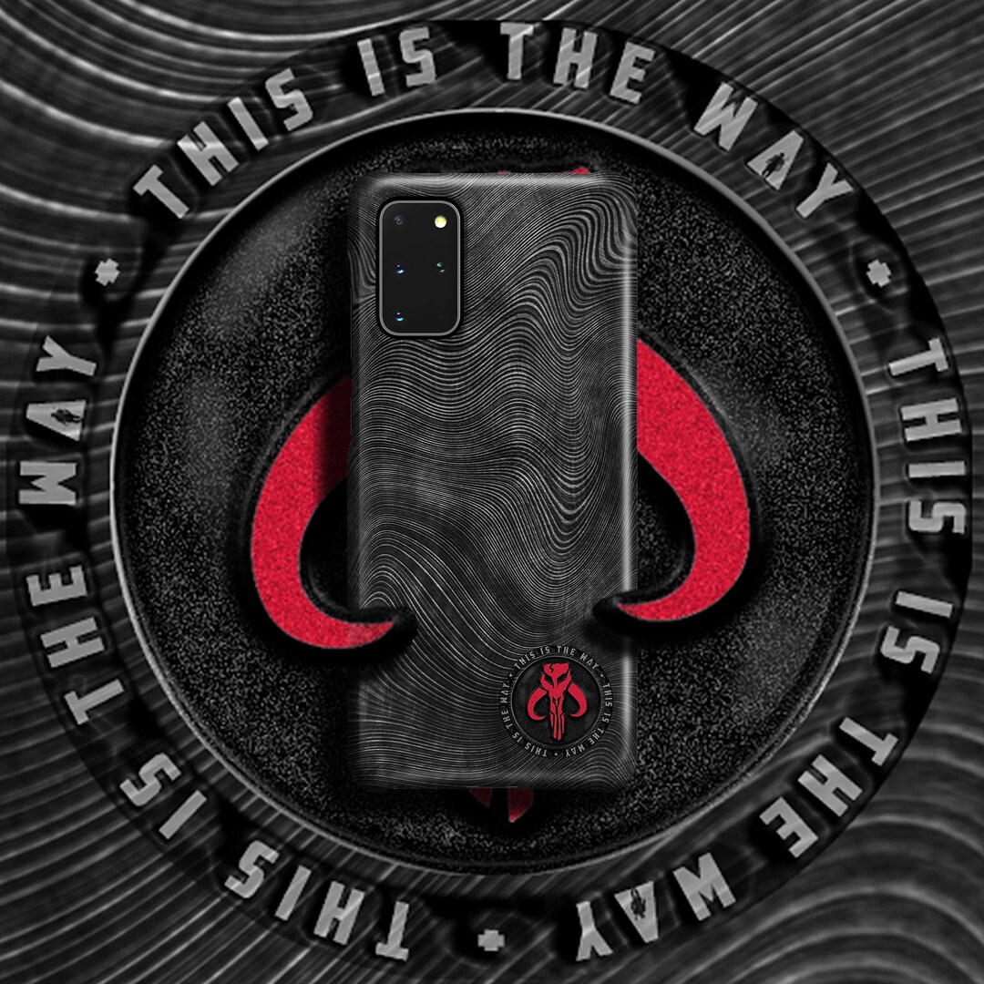Red Mythosaur Beskar Case Black Edition - for Samsung Galaxy S25 Ultra ...