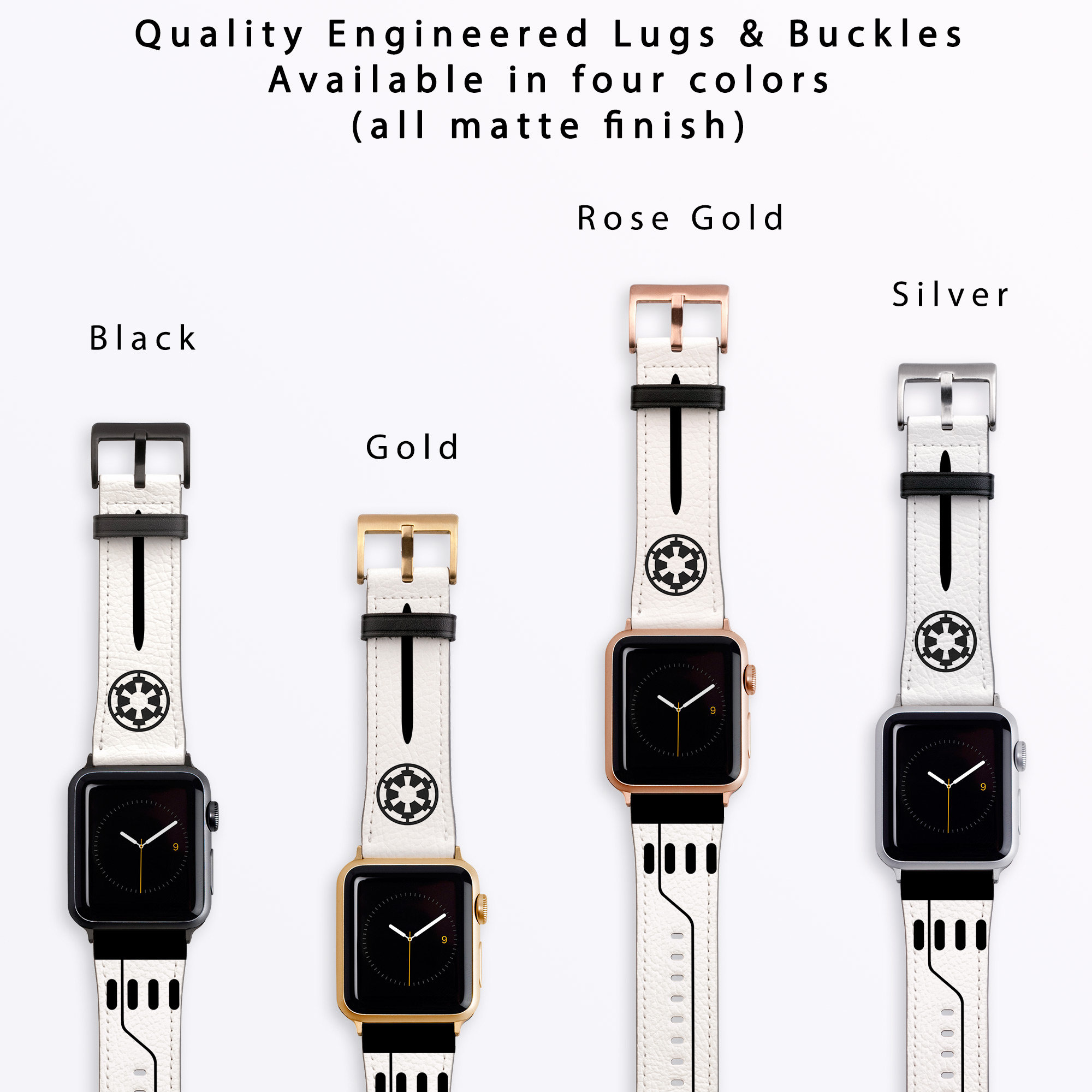 Stormtrooper Band for Apple Watch Star Strap Wars 40mm 41mm | Etsy