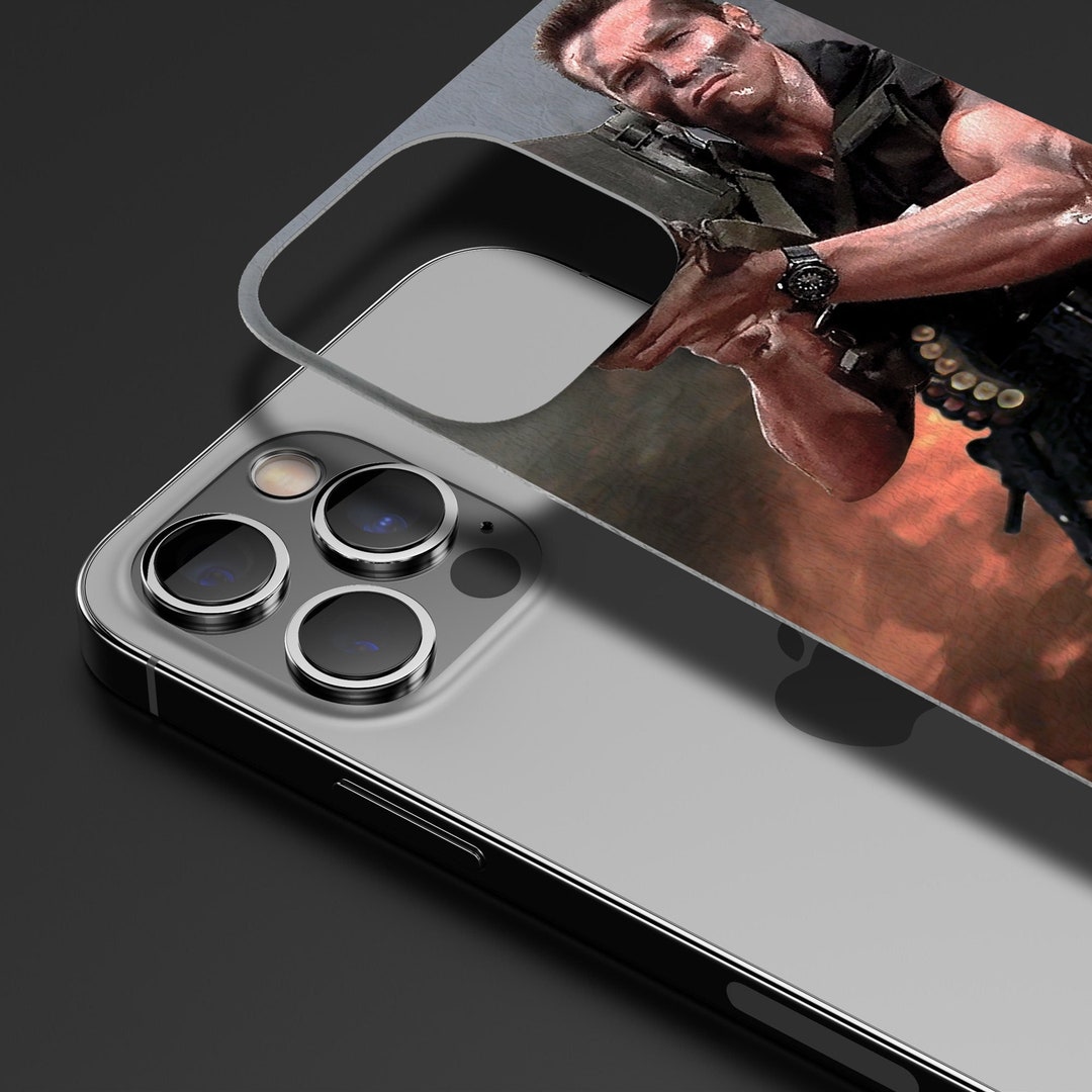 Arnold Schwarzenegger Commando Skin - for Apple iPhone 13 Pro Max ...