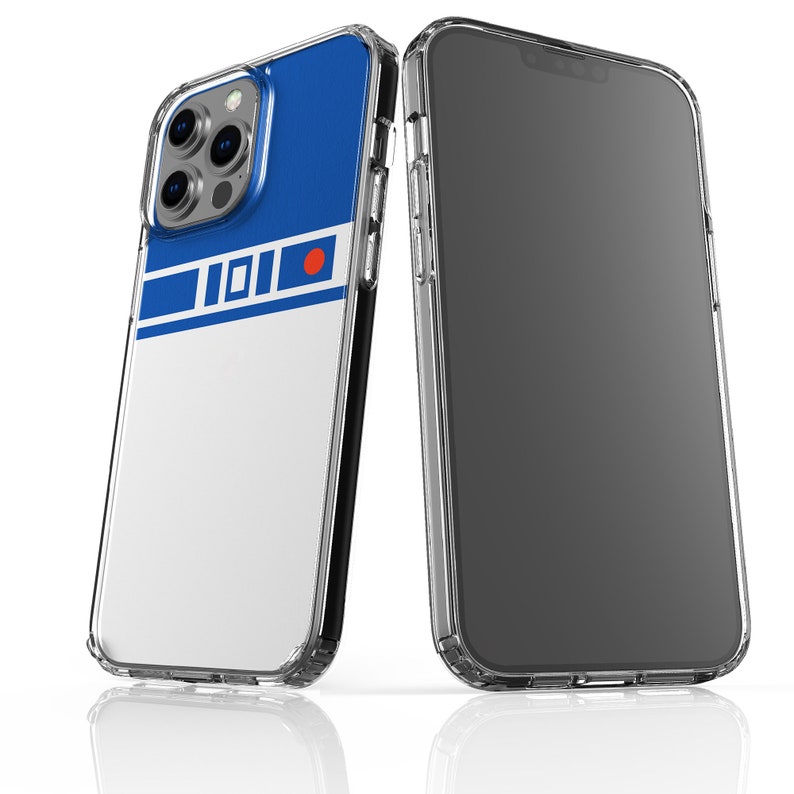 R2D2 Skin Clear Case R2-D2 for Apple Iphone 13 Pro Max - Etsy