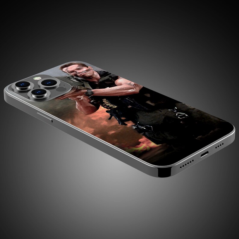 Arnold Schwarzenegger Commando Skin - for Apple iPhone 13 Pro Max ...