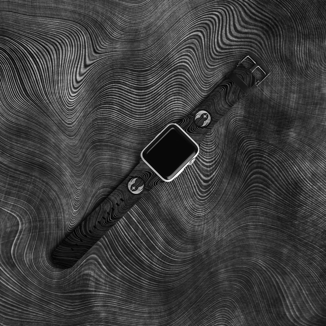 Jedi Order Beskar Band for Apple Watch - Star Strap 40mm 41mm 38mm 42mm ...