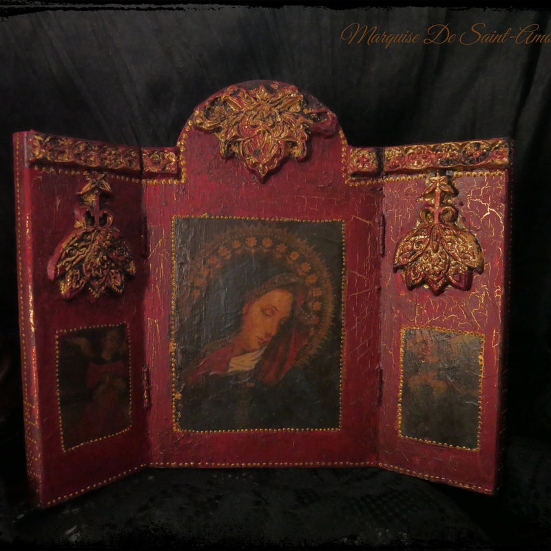 Wood Triptych - Etsy