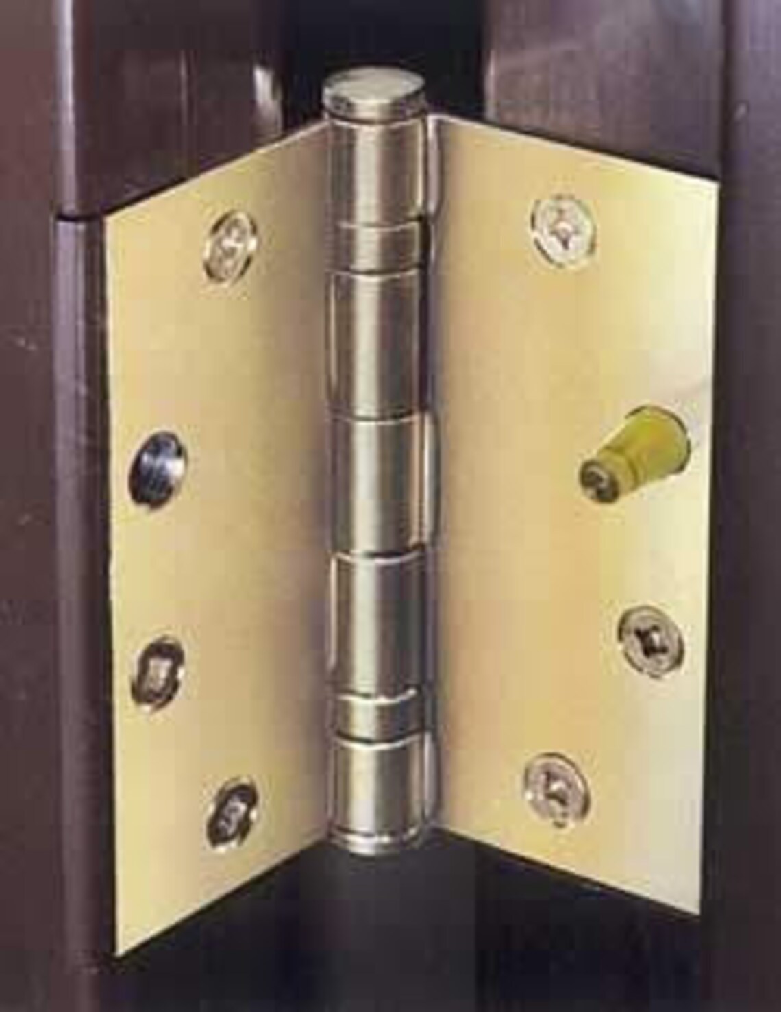 Door Hinge Security Pins / Screws / Stud 3-pack Kit | Etsy