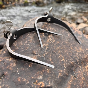 Hand Forged Rotisserie Ground Spit - Etsy