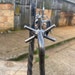 Hand Forged Rotisserie Ground Spit - Etsy