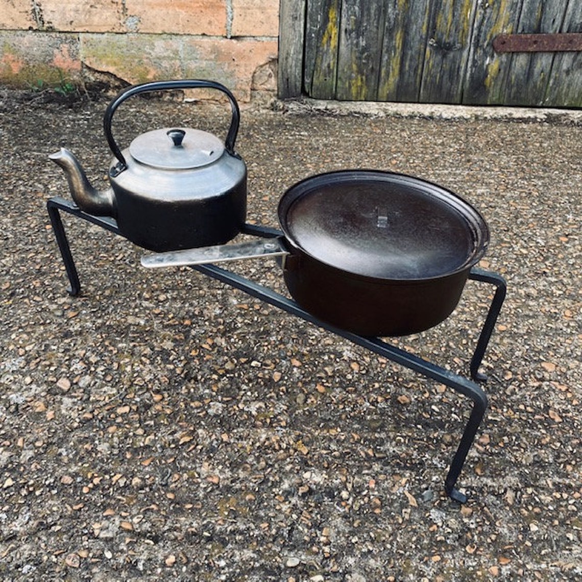 Adjustable Campfire Trivet - Etsy