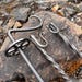 Hand Forged Rotisserie Ground Spit - Etsy