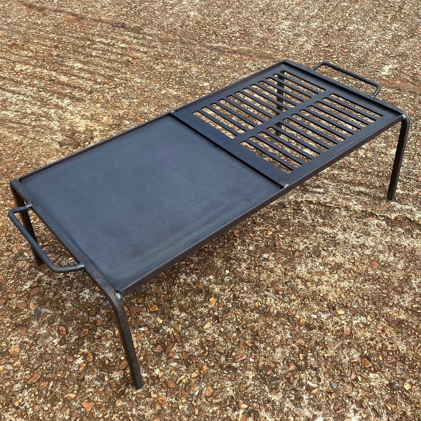 Campfire Base Camp Grill - Etsy