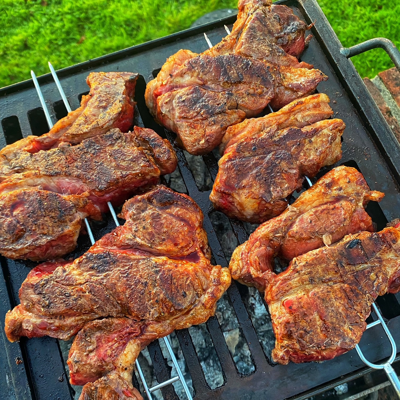 Campfire Base Camp Grill - Etsy