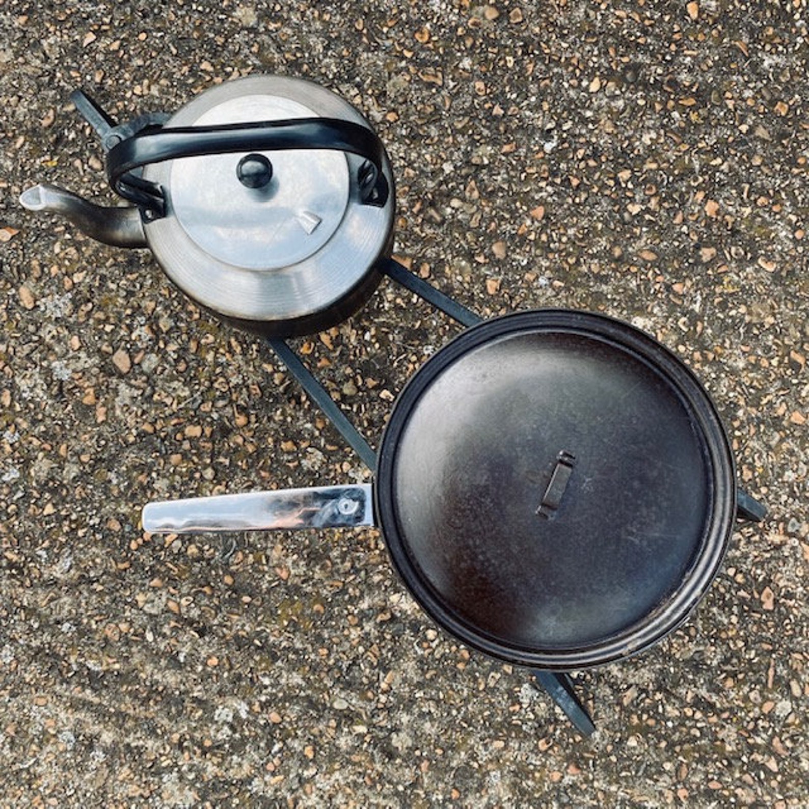 Adjustable Campfire Trivet - Etsy