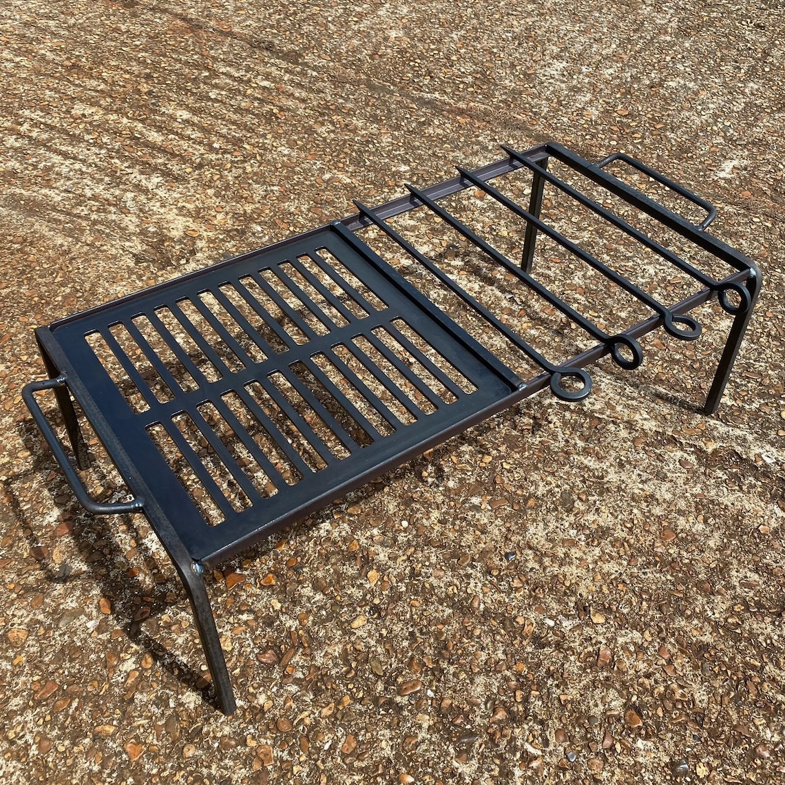 Campfire Base Camp Grill - Etsy
