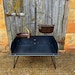 Wilderness Fire Pit With Grill and Pot Hangers - Etsy