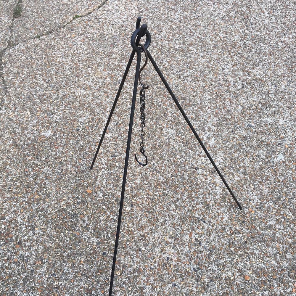 2in1 Campfire Cooking Tripod - Etsy