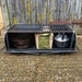 Wilderness Fire Pit With Grill and Pot Hangers - Etsy