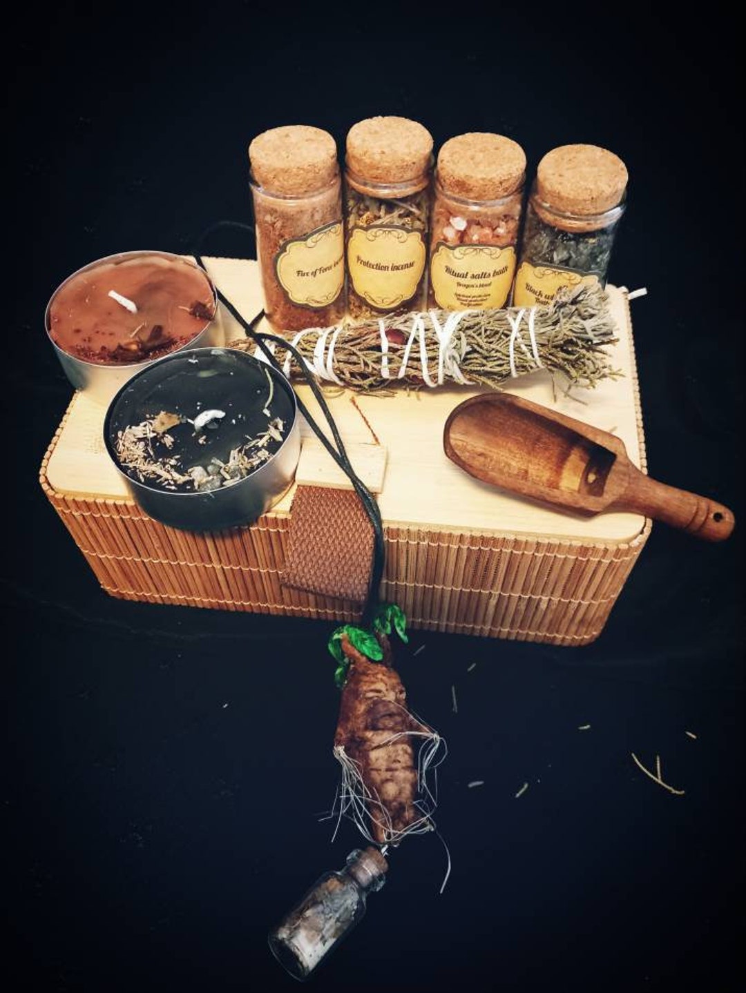 Set Radical Purification-box Protection-witch-ritual - Etsy