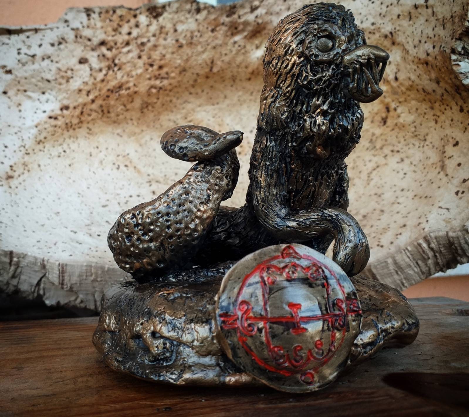 Demon Statues/ars Goetia/72 Demons/demonic Goods/ - Etsy