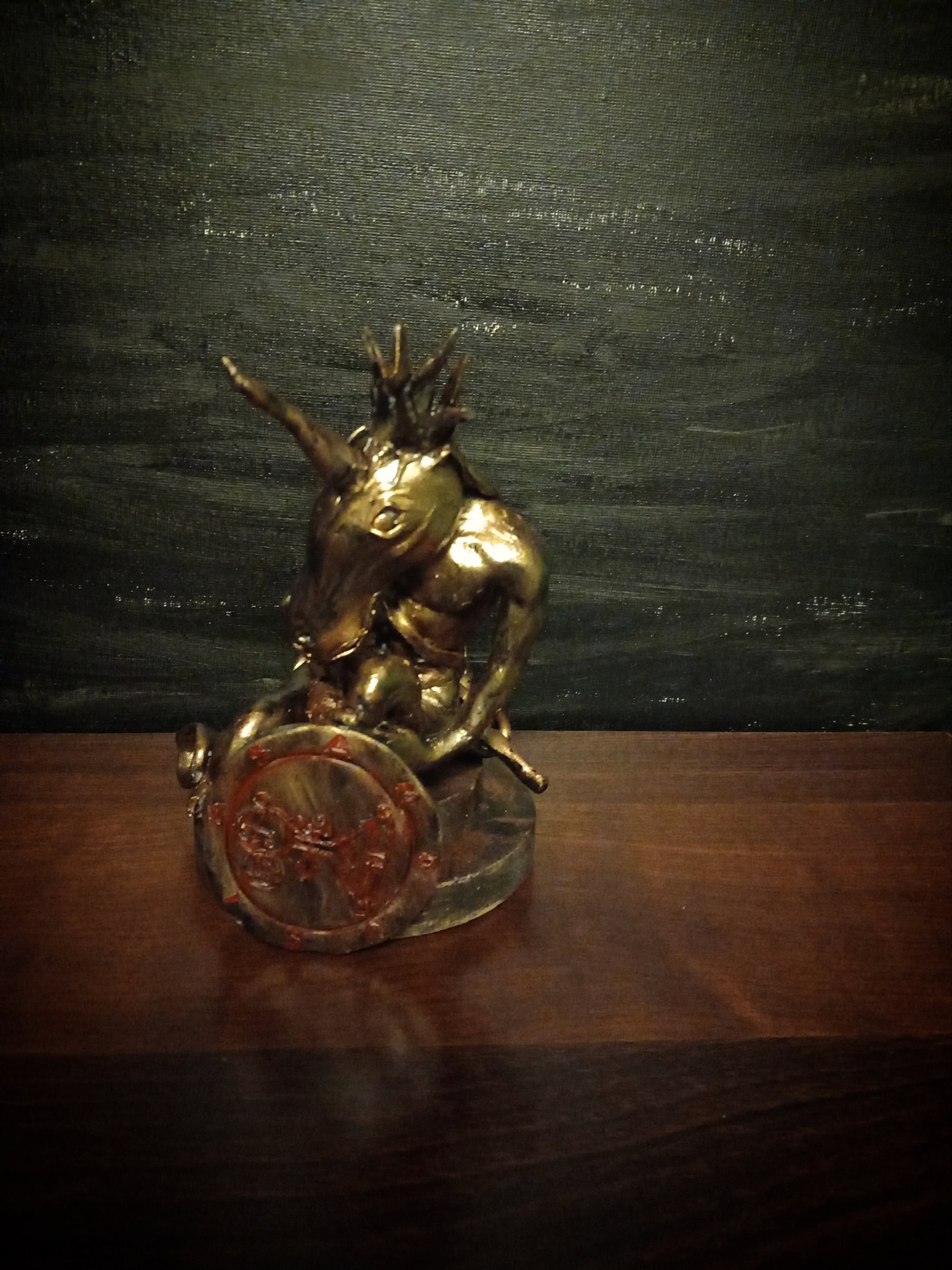 Demon Statues/ars Goetia/72 Demons/demonic Goods/ - Etsy