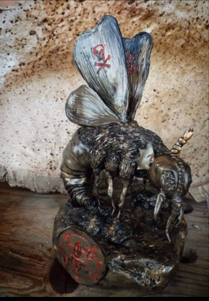 Demon Statues/ars Goetia/72 Demons/demonic Goods/ - Etsy