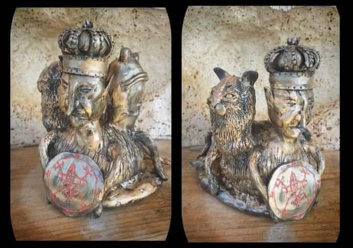 Demon Statues/ars Goetia/72 Demons/demonic Goods/ - Etsy