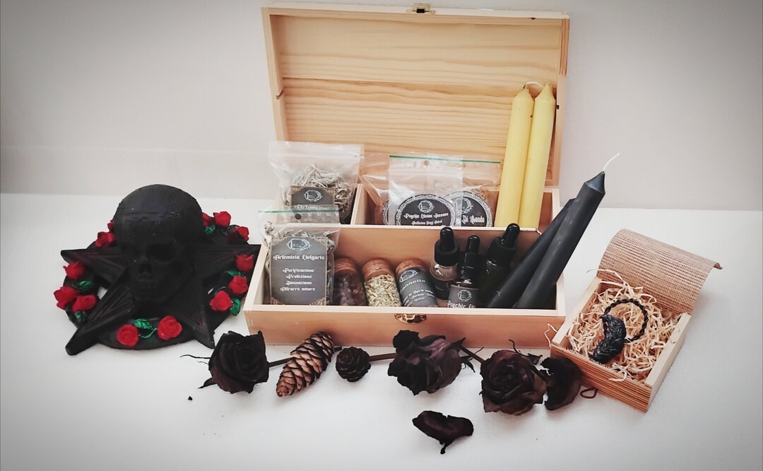 Samhain/samhain Box/ritual Kit/wheel of the Year/samhain Celebration ...