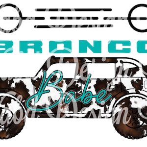 Bronco Babe Cowhide - Etsy