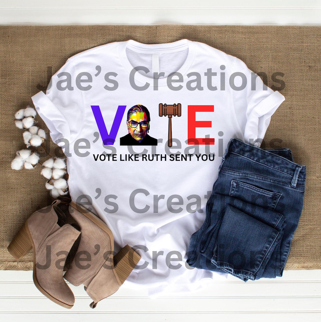 Vote Like Ruth Sent You PNG File, Election 2024, Empowering Political ...