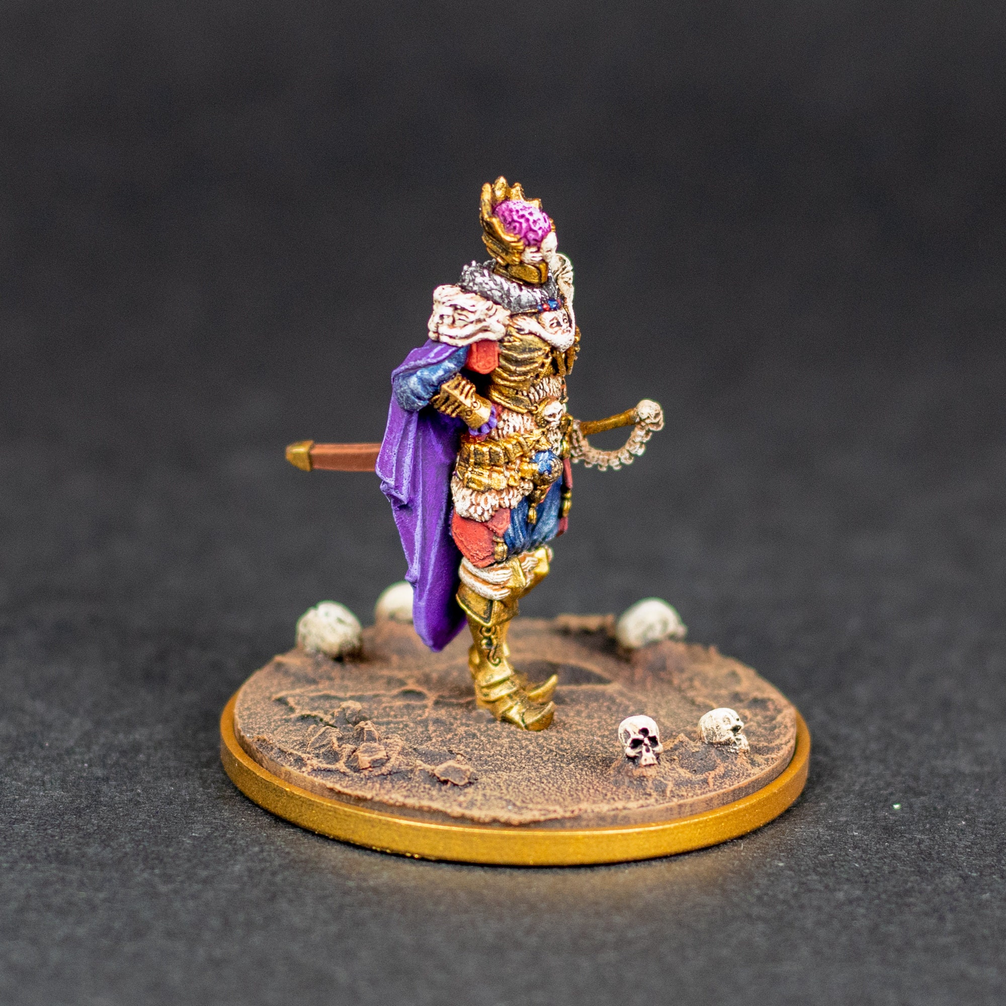 Kingdom Death Monster the Hand Miniature Fully Assembled and ...