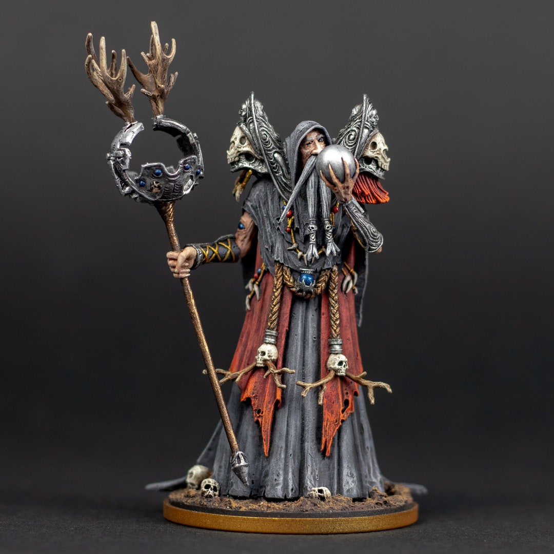 Professionally Painted Necromancer Boss First Run (105/350) From ...