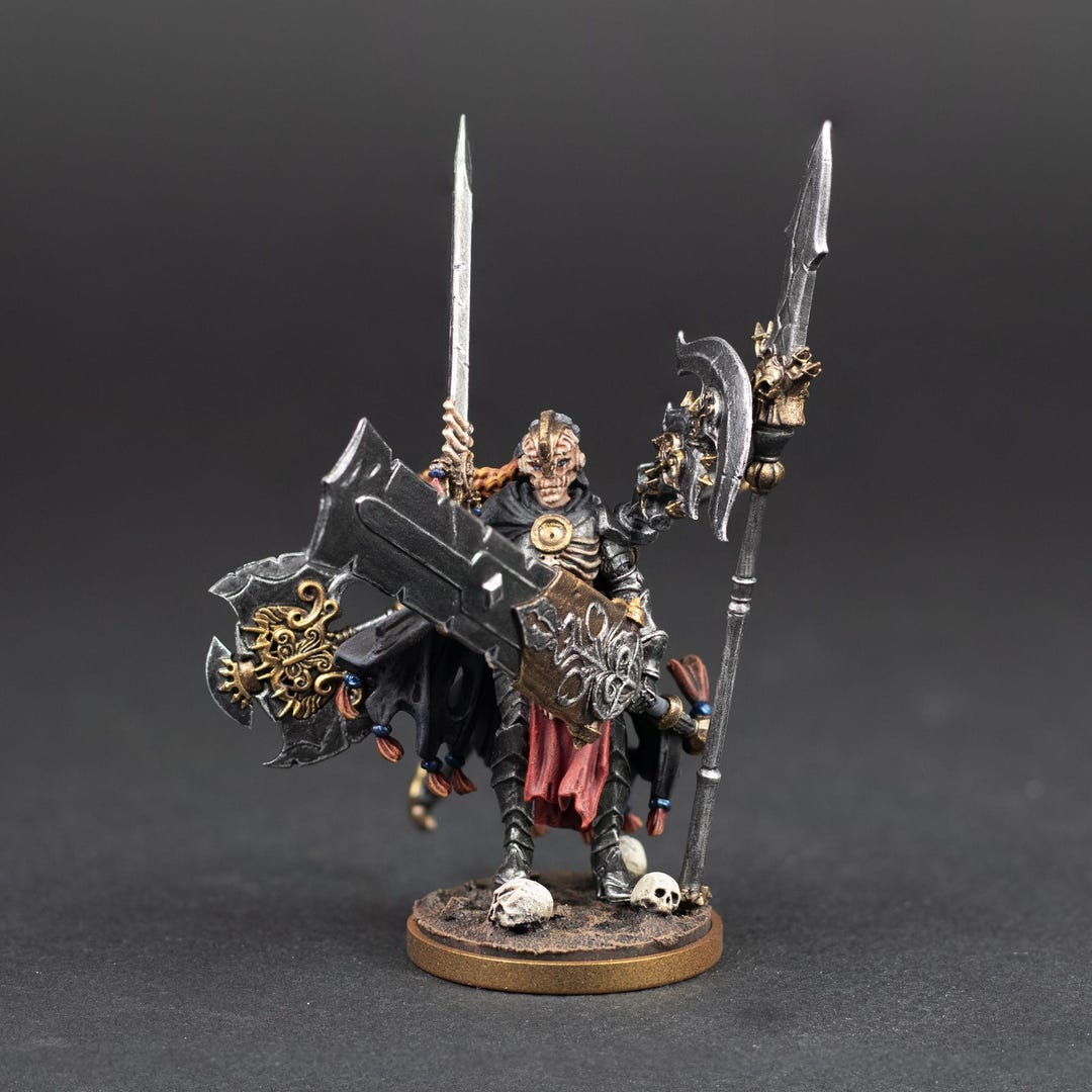 Kingdom Death Monster Death Armor Weapon Master Edition Fully Assembled ...