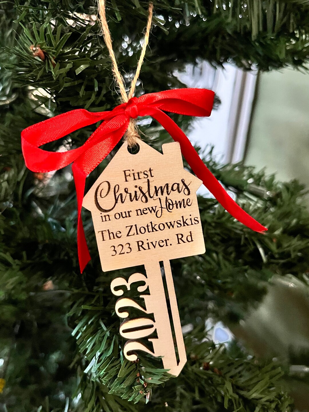 First Christmas New Home Ornament - Etsy