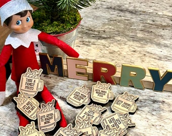 12 Days of Elf on a Shelf - Etsy