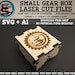 Small Gear Box SVG Ai Laser Cut Files INSTANT DOWNLOAD | Etsy