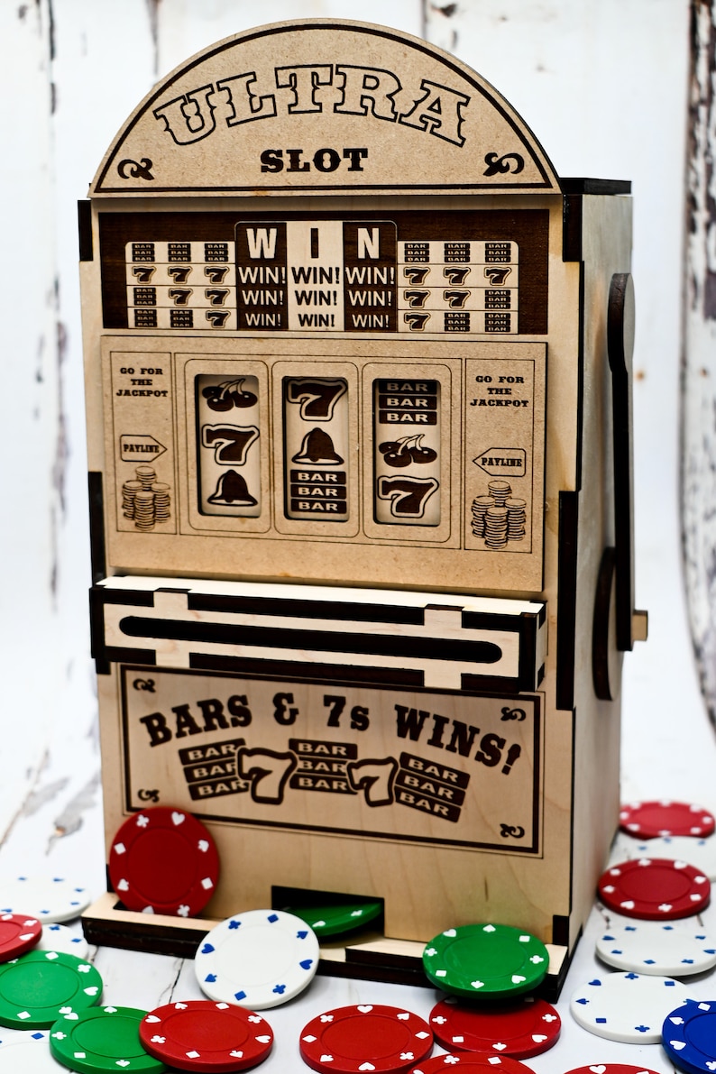 XL Slot Machine Box Svg Ai Laser Cut Files INSTANT | Etsy
