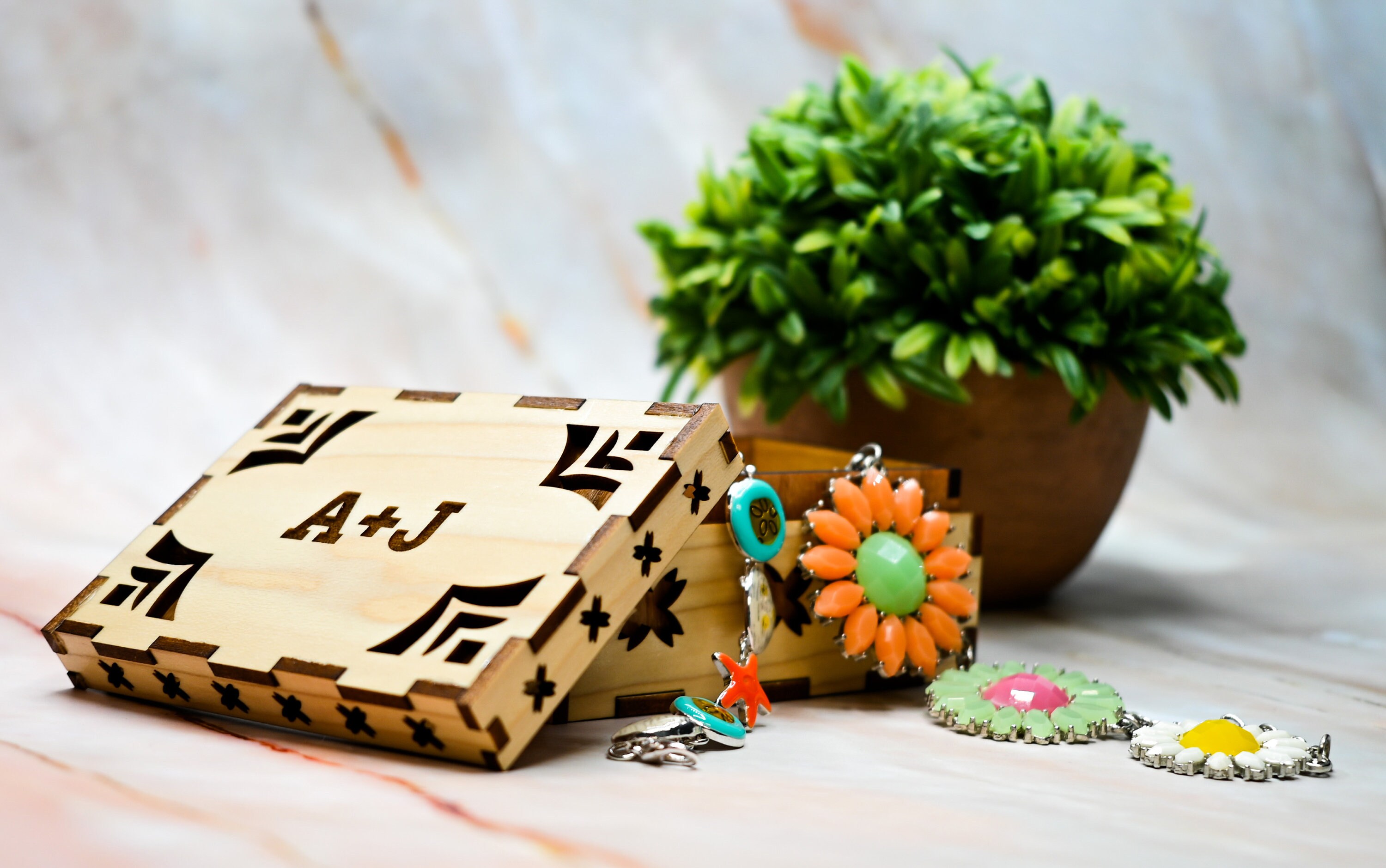 Small Keepsake Box SVG Ai Laser Cut Files INSTANT | Etsy