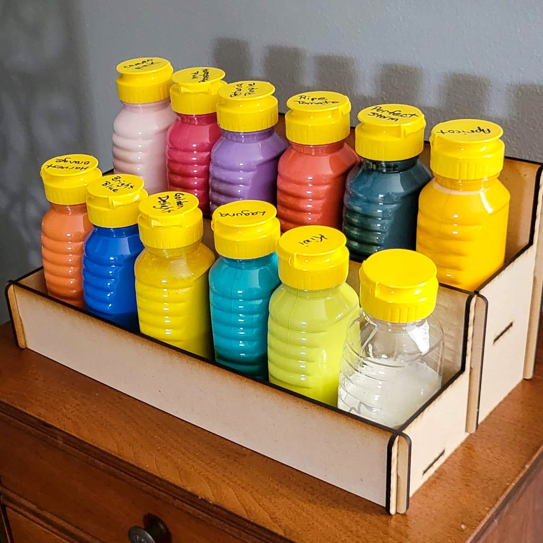 Large Step up Display SVG Ai Laser Cut Files INSTANT - Etsy