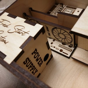 Mini Super Computer Svg + Ai Laser Cut Files -- INSTANT DOWNLOAD - Etsy