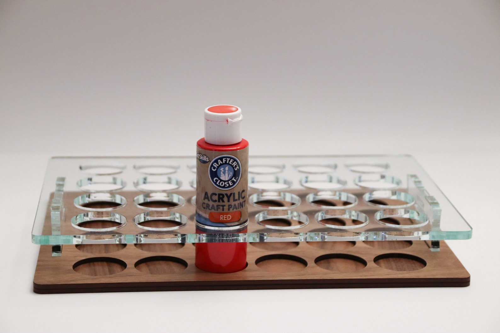 Craft Paint Holder SVG + Ai Laser Cut Files -- INSTANT DOWNLOAD - Etsy