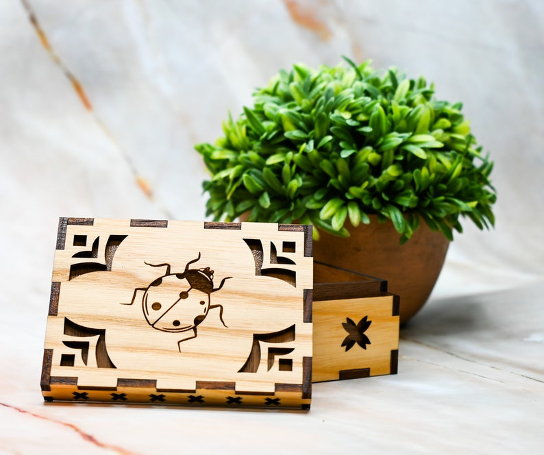 Small Keepsake Box SVG Ai Laser Cut Files INSTANT | Etsy